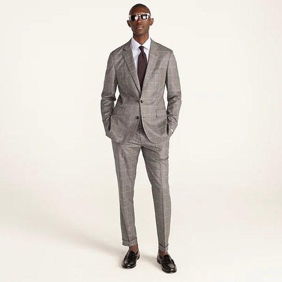 J. Crew | Suits & Blazers | New Jcrew Ludlow Slim Fit Italian Wool Suit ...